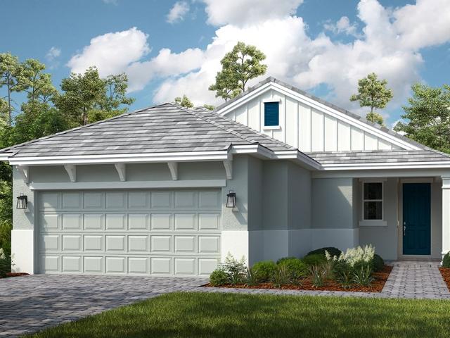 2 Bed, 2 Bath New Home plan in Port St Lucie, FL