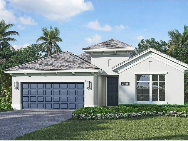 2 Bed, 2 Bath New Home plan in Port St Lucie, FL