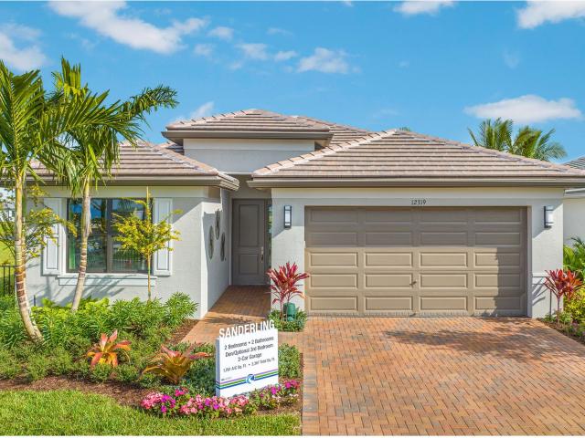 2 Bed, 2 Bath New Home plan in Port Saint Lucie, FL