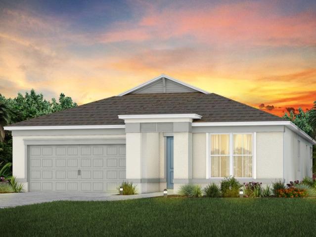 2 Bed, 2 Bath New Home plan in Port Saint Lucie, FL