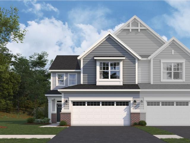 2 Bed, 2 Bath New Home plan in Plainfield, IL