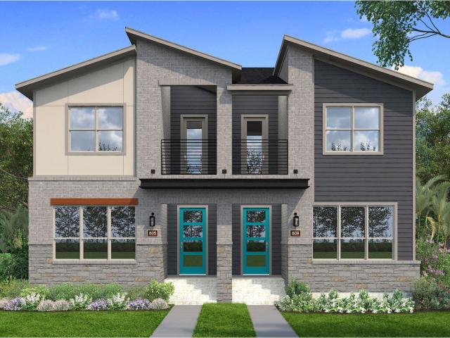 2 Bed, 2 Bath New Home plan in Plano, TX