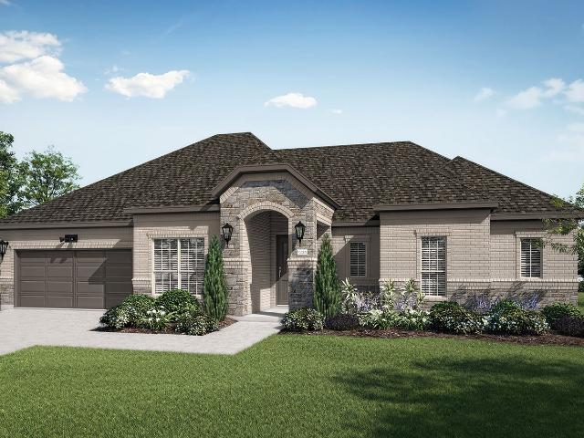 2 Bed, 2 Bath New Home plan in Prosper, TX