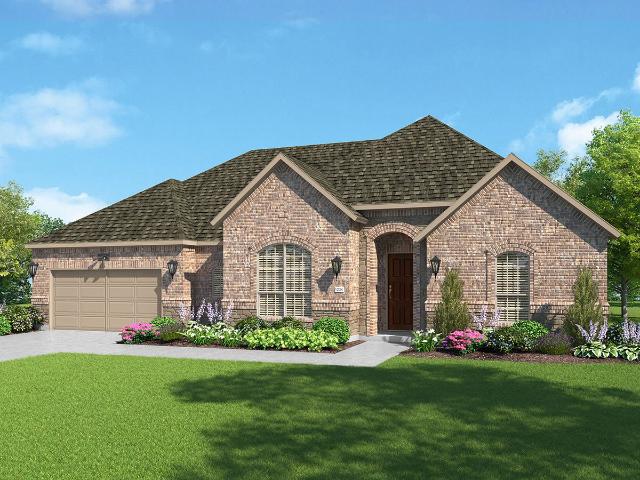 2 Bed, 2 Bath New Home plan in Prosper, TX
