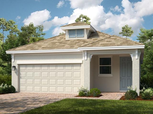2 Bed, 2 Bath New Home plan in Punta Gorda, FL
