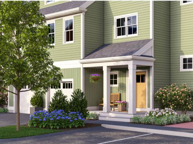 2 Bed, 2 Bath New Home plan in Raynham, MA