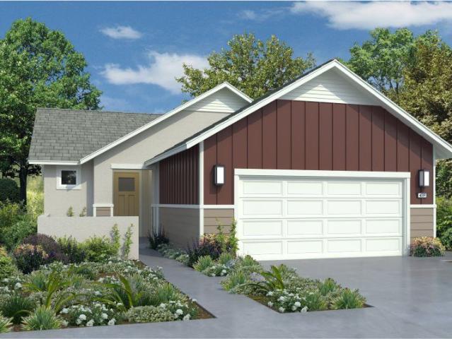 2 Bed, 2 Bath New Home plan in Roseville, CA