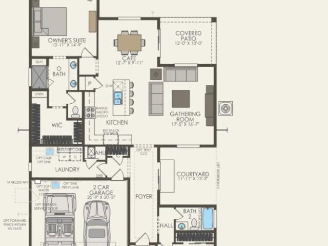 2 Bed, 2 Bath New Home plan in Santa Fe, NM
