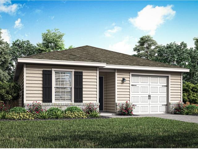 2 Bed, 2 Bath New Home plan in San Antonio, TX