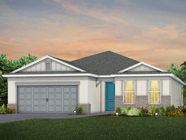 2 Bed, 2 Bath New Home plan in Saint Cloud, FL