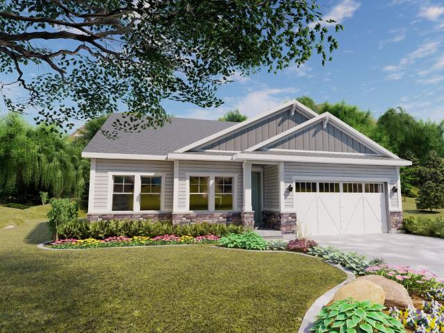 2 Bed, 2 Bath New Home plan in Stansbury Park, UT