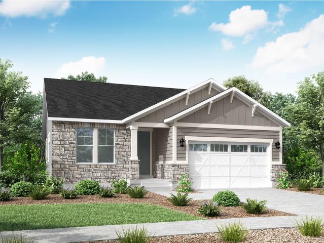 2 Bed, 2 Bath New Home plan in Stansbury Park, UT