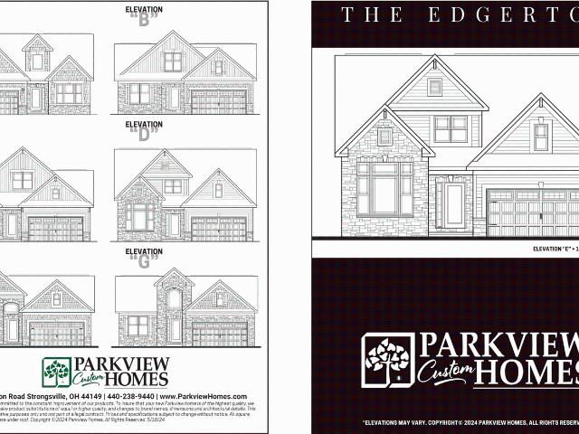 2 Bed, 2 Bath New Home plan in Strongsville, OH