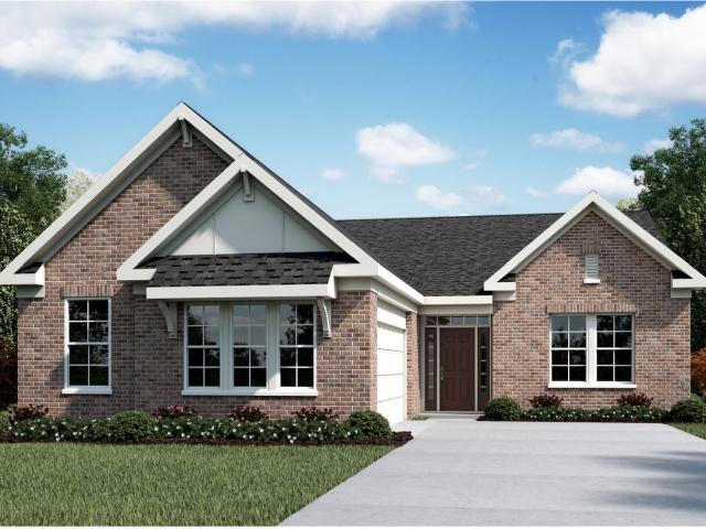 2 Bed, 2 Bath New Home plan in Sunbury, OH