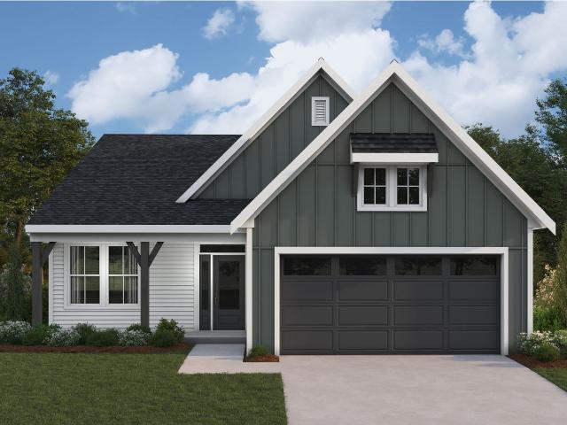 2 Bed, 2 Bath New Home plan in Sunbury, OH