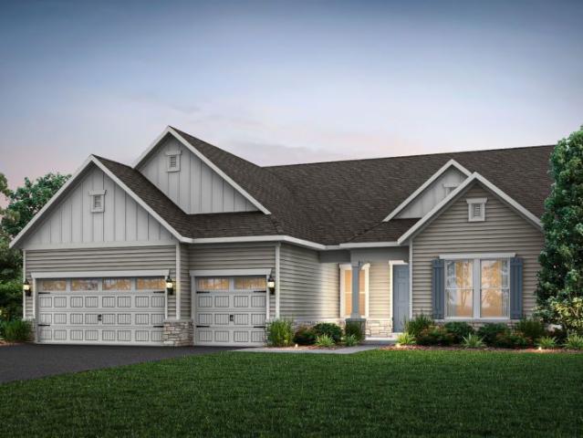 2 Bed, 2 Bath New Home plan in Sunbury, OH