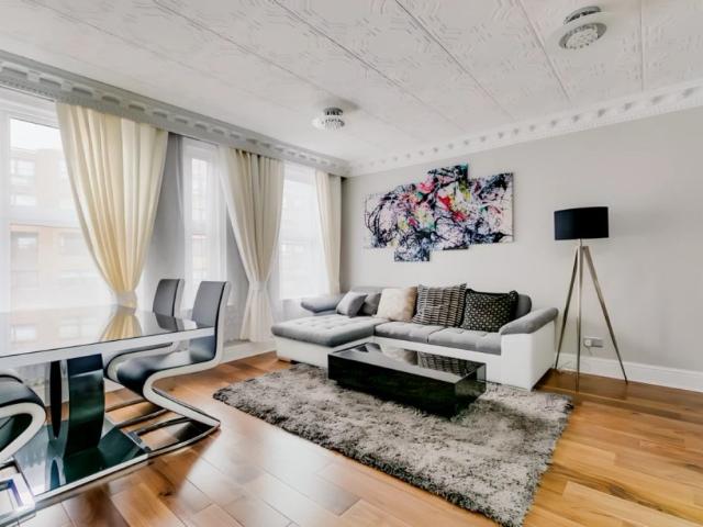 2 Bed 2 Bath, Second Floor Flat, 92