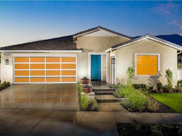 2 Bed, 2 Bath New Home plan in Beaumont, CA
