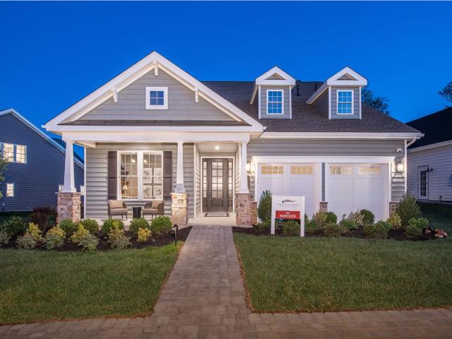 2 Bed, 3 Bath New Home plan in Chesterfield, VA