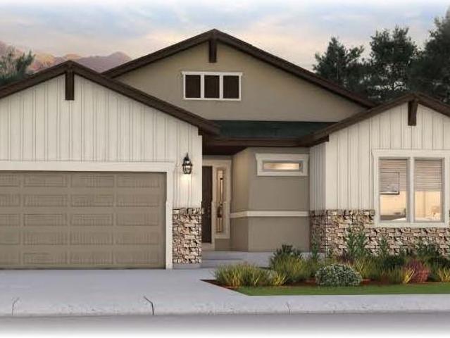 3 Bed, 2 Bath New Home plan in Colorado Springs, CO