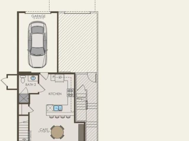 2 Bed, 3 Bath New Home plan in East Brunswick, NJ
