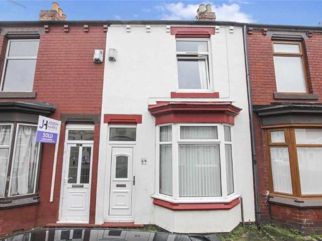 2 Bed, Terraced, Aire Street, Middlesbrough, TS1 [INVESTMENT PROPERTY]
