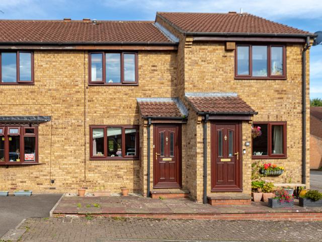 2 bed terraced house to rent in Brompton Court, Brompton On Swale, DL10