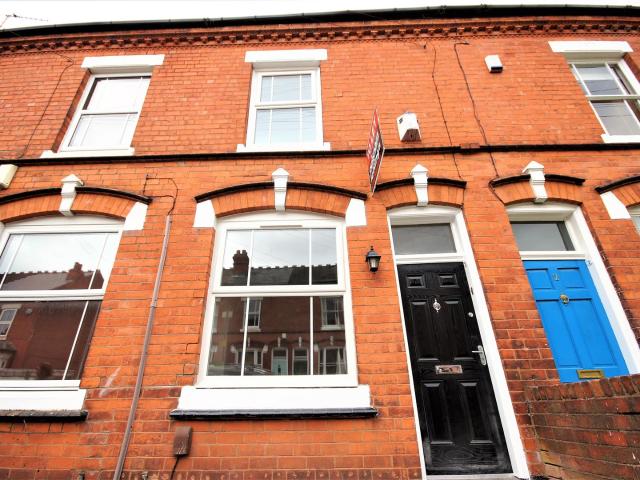 2 bed terraced house to rent in Leighton Road, Birmingham, B13