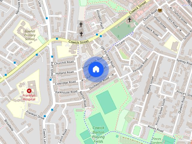 2 bed terraced house to rent in Shaftesbury Road, St Thomas, EX2