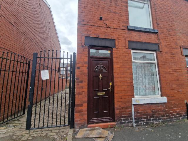 2 Bed Terraced House Rockhampton Street Manchester M18 Mustafa & Co Property Management