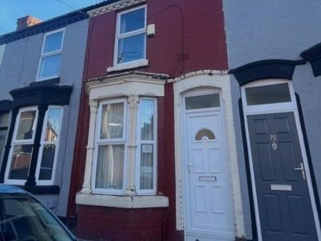 2 Bed Terraced House, Strathcona Road, L15