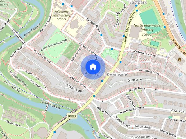 2 Bed unfurnished @ Mingarry St, G20