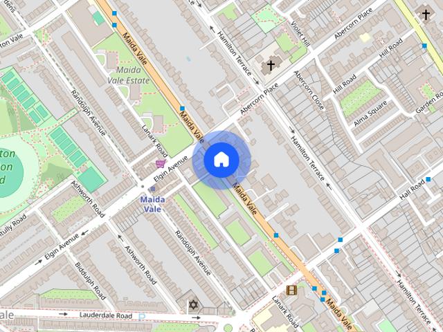 2 bed apartment in this period property in Elgin Avenue, Maida Vale, London, W9 Ref: 1997