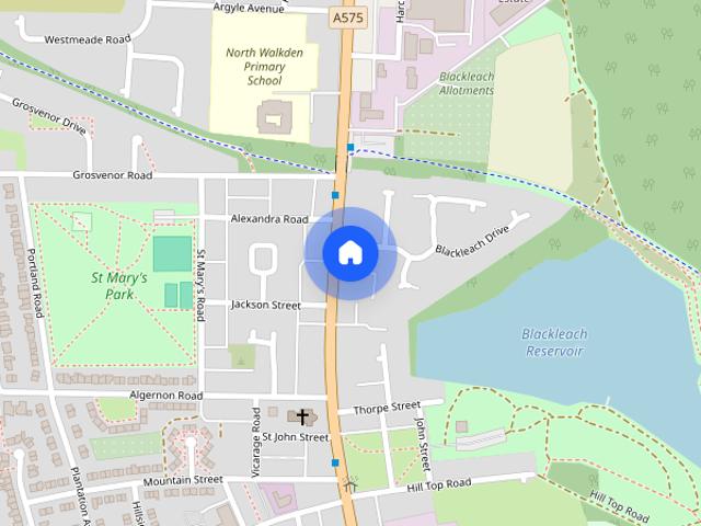 2 Bed Apartment Reservoir Gardens Worsley Road North, Manchester