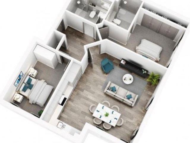 2 BED Apartment To rent