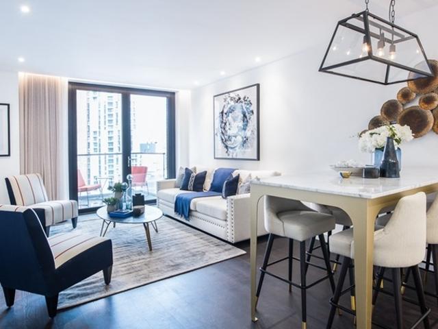 2 bed apartment to rent Charles Clowes Walk, Nine Elms SW11