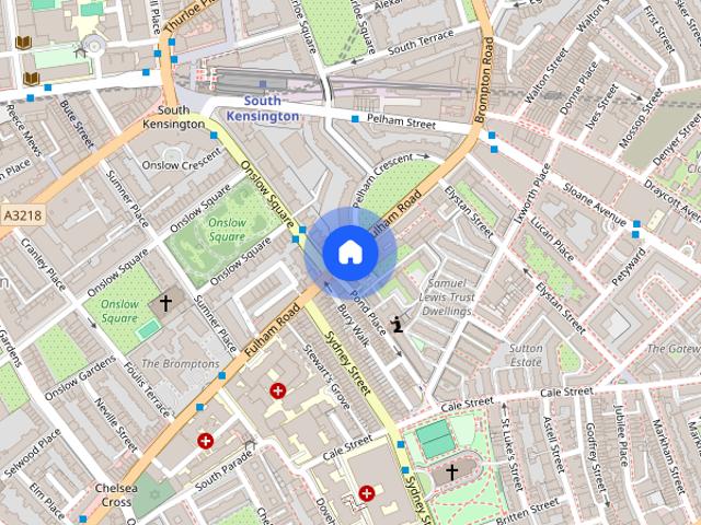 2 bed apartment to rent in Fulham Road, London, SW3 6SN