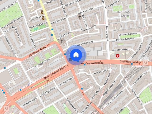 2 bed apartment to rent in Lexham Gardens, London