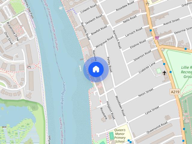 2 bed apartment to rent in Palace Wharf Apartments, London