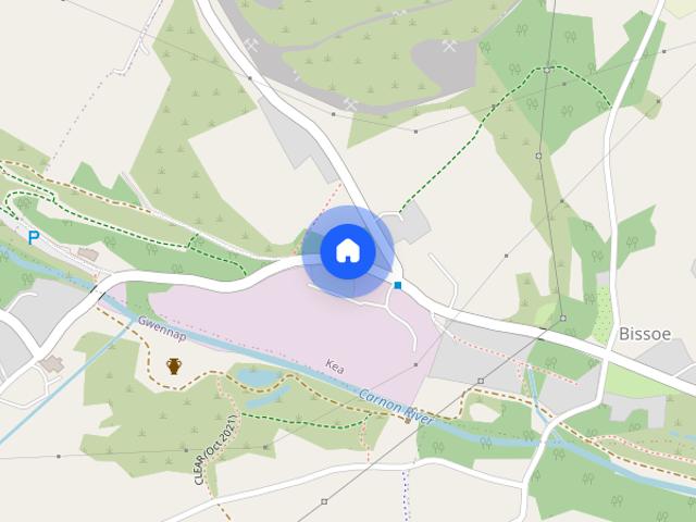 2 bed, Bissoe
