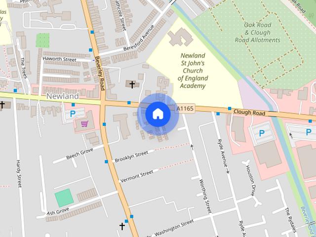 2 bed close to uni!
