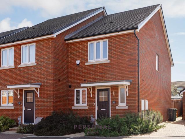2 bed detached semi let