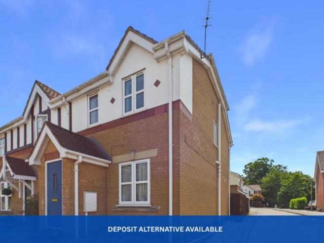 2 BED End of terrace house To rent