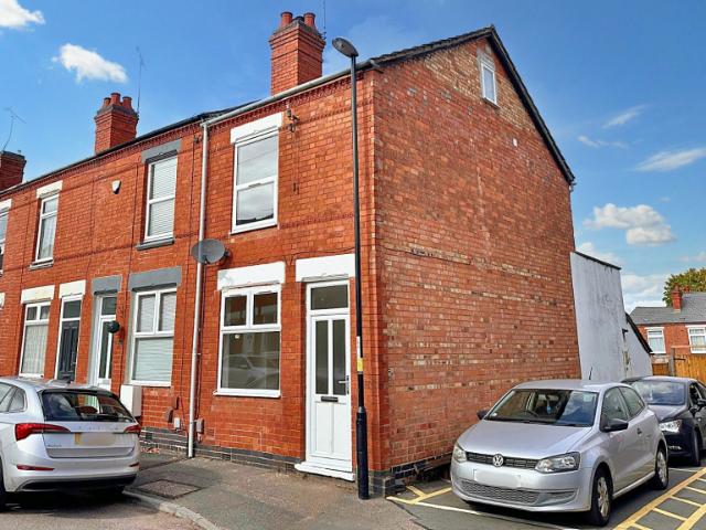 2 Bed, End of Terrace, Shakleton Road, Coventry, CV5 [INVESTMENT PROPERTY]