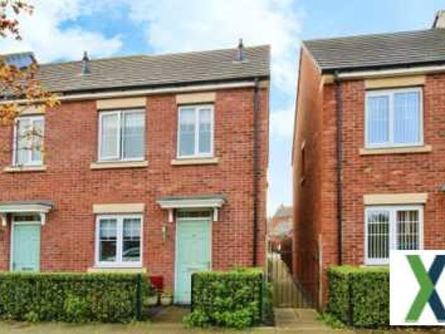 2 bed end terrace house for sale