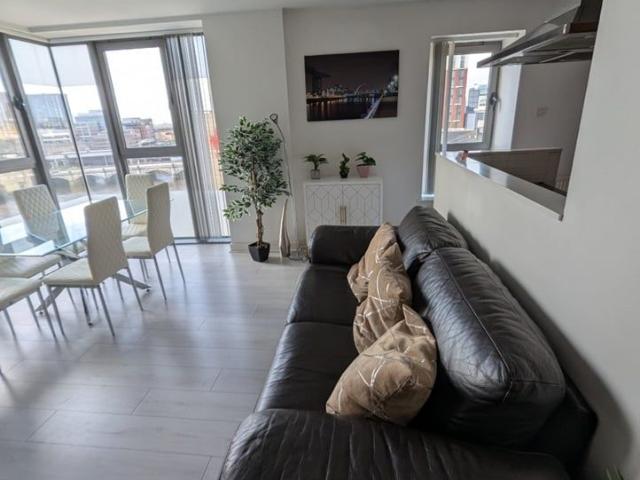 2 Bed Flat, Maxwell St, G1