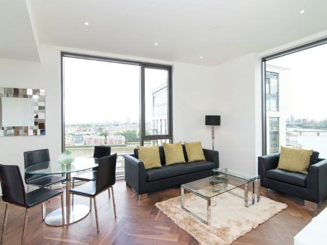 2 Bed Flat, New Union Square, SW11