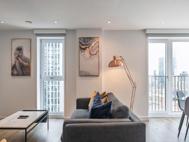 2 Bed Flat, Novella Apartments, M3