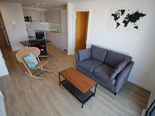 2 Bed Flat, Oxid House, M1