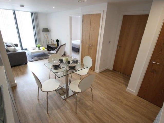 2 Bed Flat, Oxid House, M1